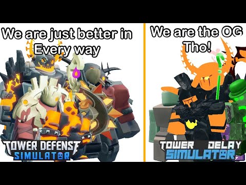 New Tds Molten Enemies MEET Their Old Versions.. (Tds Meme?..) [ALL ...