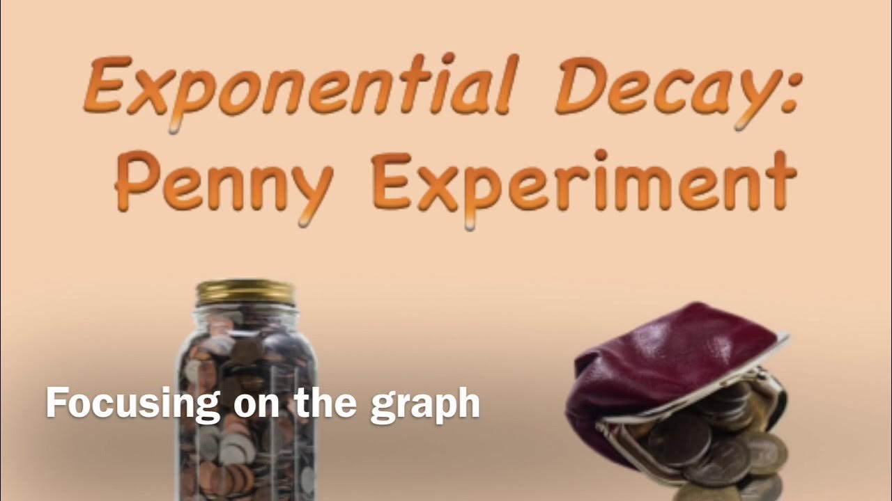 Exponential Decay: Penny Experiment - YouTube