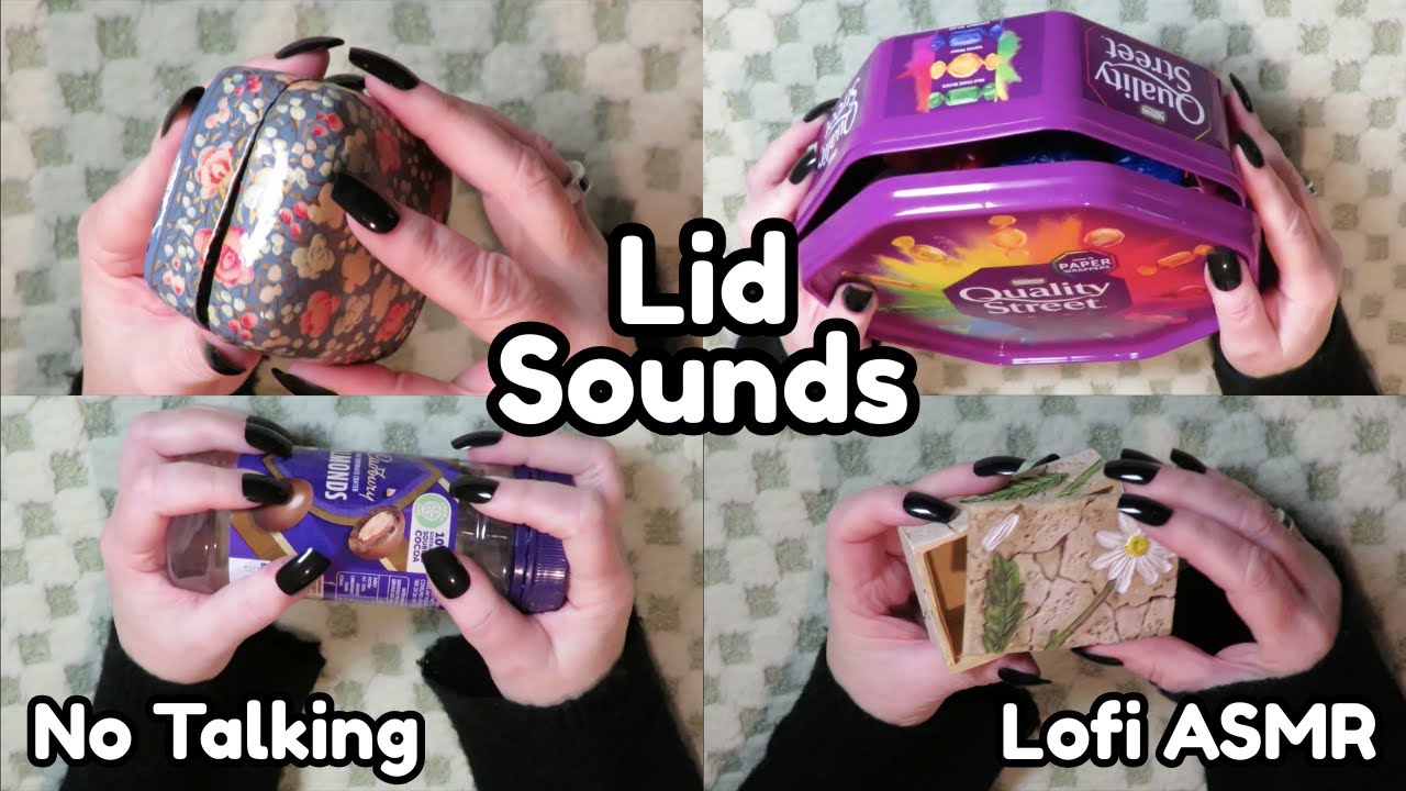 ASMR Lids / Lid Sounds / No Talking - YouTube