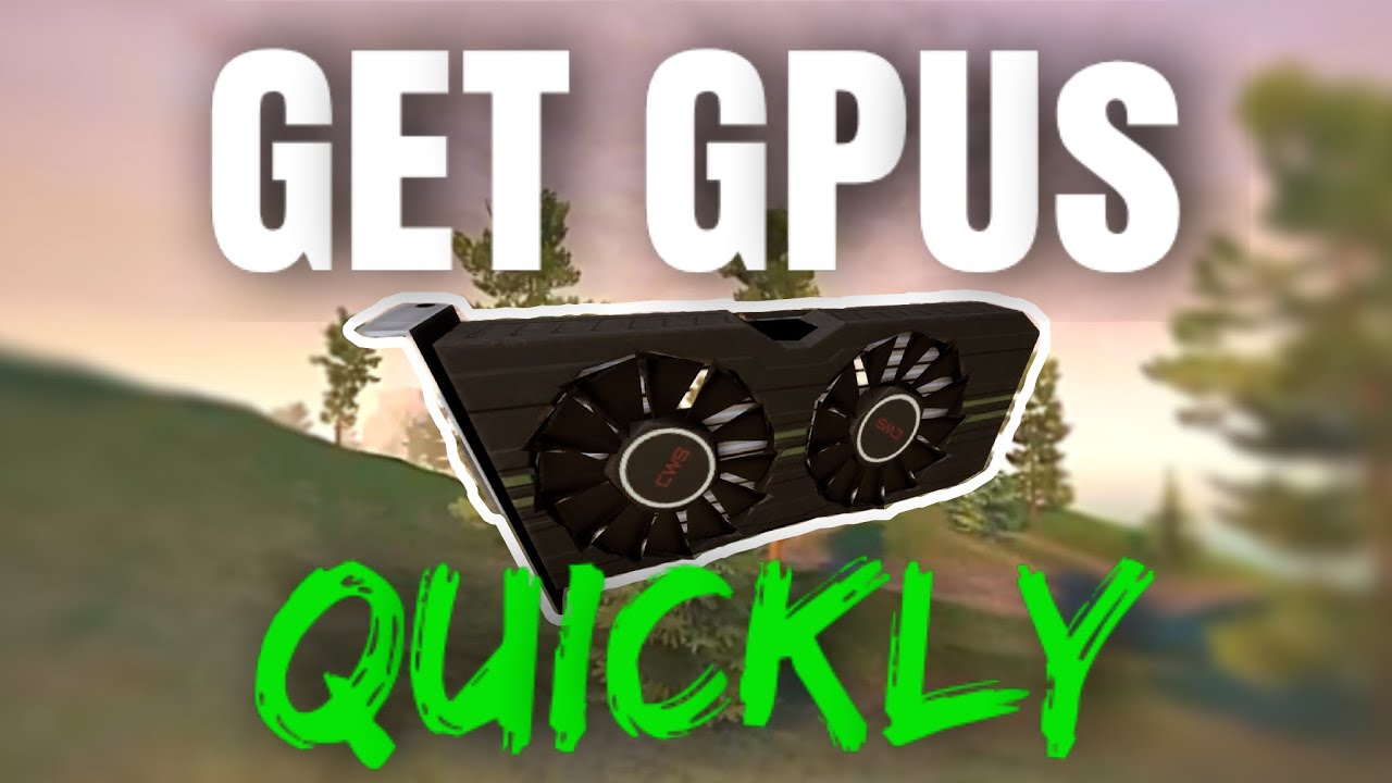 Best Way To Get GPUs in Ghost Of Tabor - YouTube