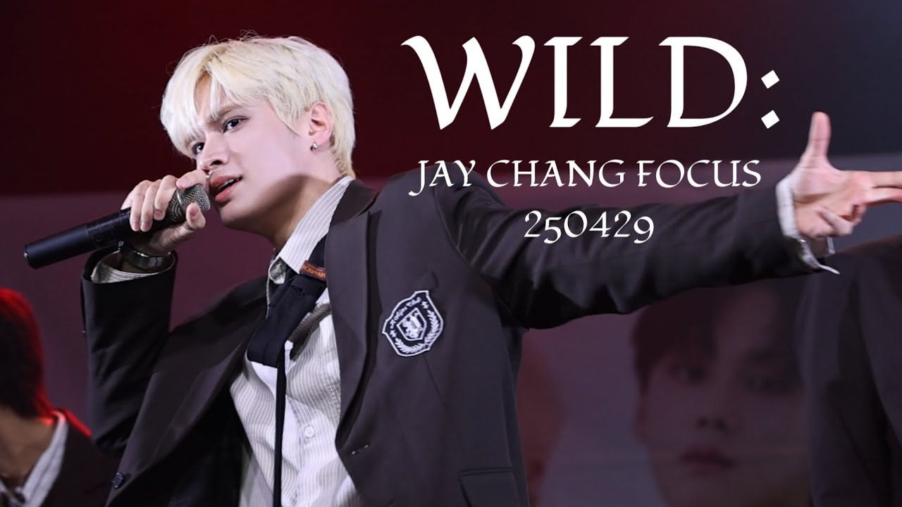 250429 2부 WILD: JAY CHANG FOCUS ⁠ #JAYCHANG #제이창 #ONEPACT #원팩트 - YouTube