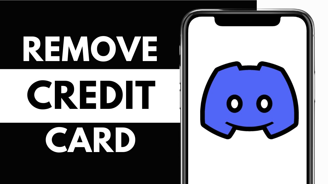 How to Remove Your Credit Card From Discord (Quick & Easy) - YouTube
