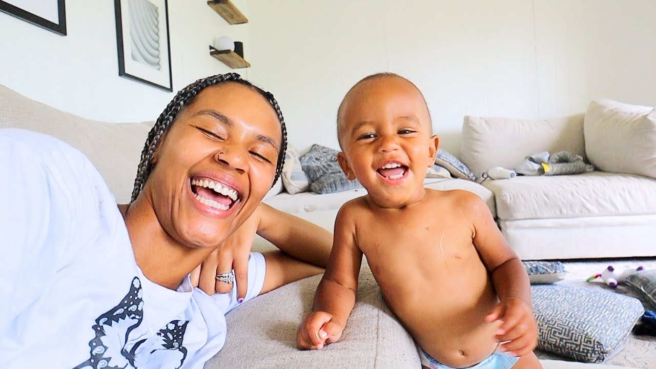 My BABY is getting his personality VLOG - YouTube