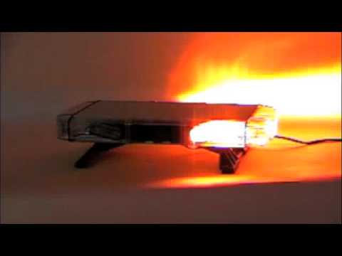 Whelen Mini LFL Liberty Light Bar - YouTube