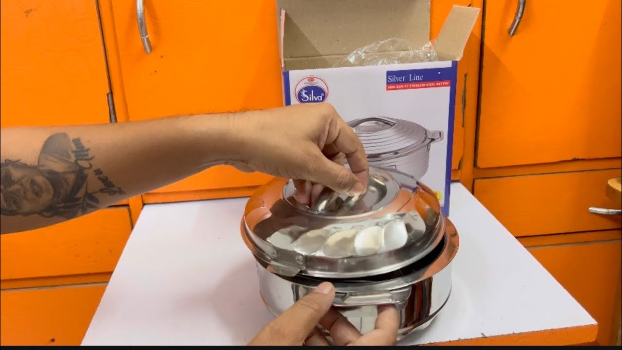 Silva HIGH QUALITY STAINLESS STEEL HOT POI #unboxing #onlinesopping # ...