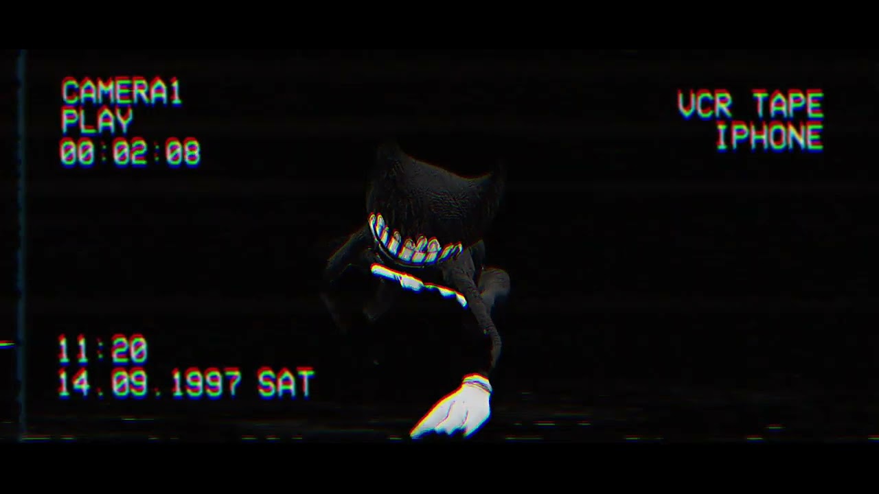 Bendy is trapped in the dark void of ink [Bendy vhs] - YouTube