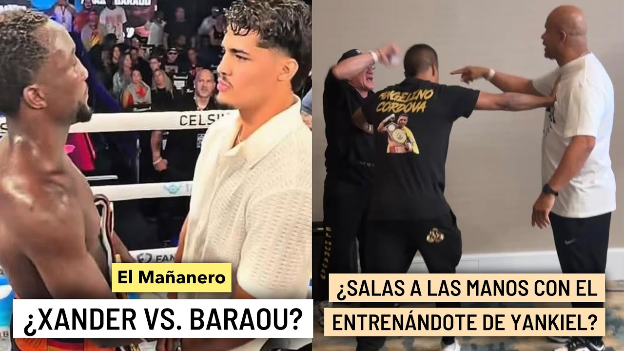 ¿Xander vs. Baraou? | ¿Salas se fue a las manos con el entrenador de ...