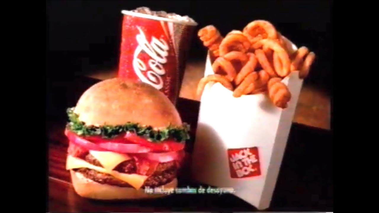 Jack in the Box, Fry Fight, Spanish Commercial (2004) - YouTube