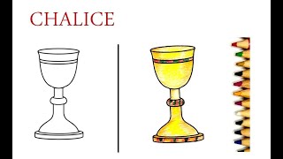 Communion Cup Drawing