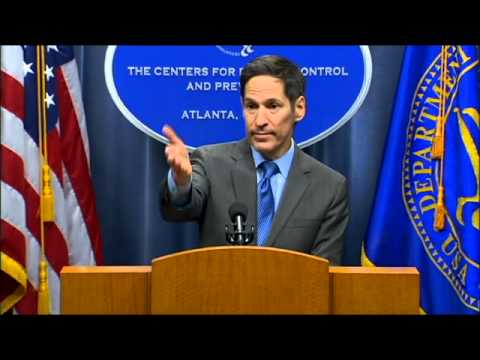CDC Ebola press conference 10-14-14 - YouTube
