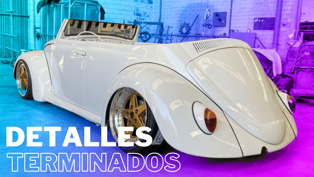 VOCHO CONVERTIBLE PROYECTO😱 - AlexClassics - EP 2 - YouTube