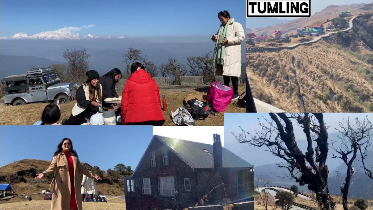 Short Trip TO Tumling, a village on the way to #sandakphu #sunnyweather ...