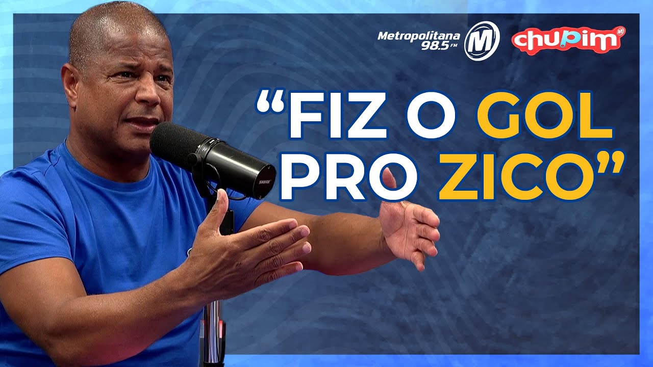 MARCELINHO CARIOCA CONTA COMO FOI ESTREAR COM ZICO - YouTube