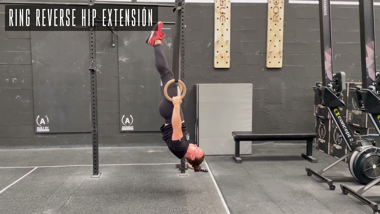 RING REVERSE HIP EXTENSIÓN - YouTube