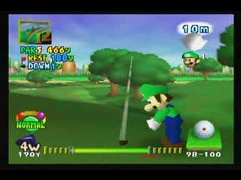 [Mario Golf 64] Eagle - YouTube