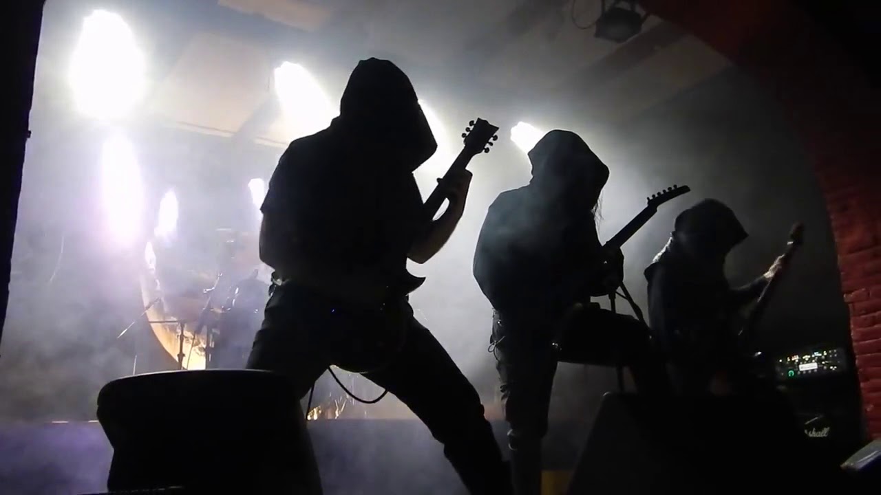 Uada Devoid of Light@live at Bunker, S L P México - YouTube