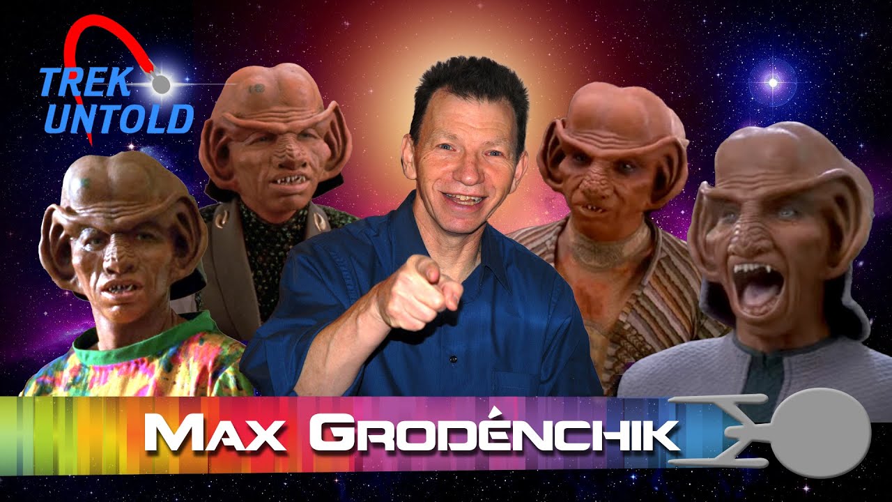 Max Grodénchik, Rom from "Star Trek: Deep Space Nine" - TREK UNTOLD #28 ...