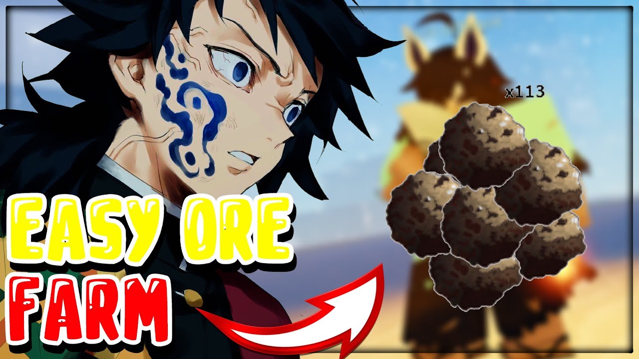 MELHOR METODO PARA FARMA MUITOS ORES NO PROJECT SLAYER - YouTube