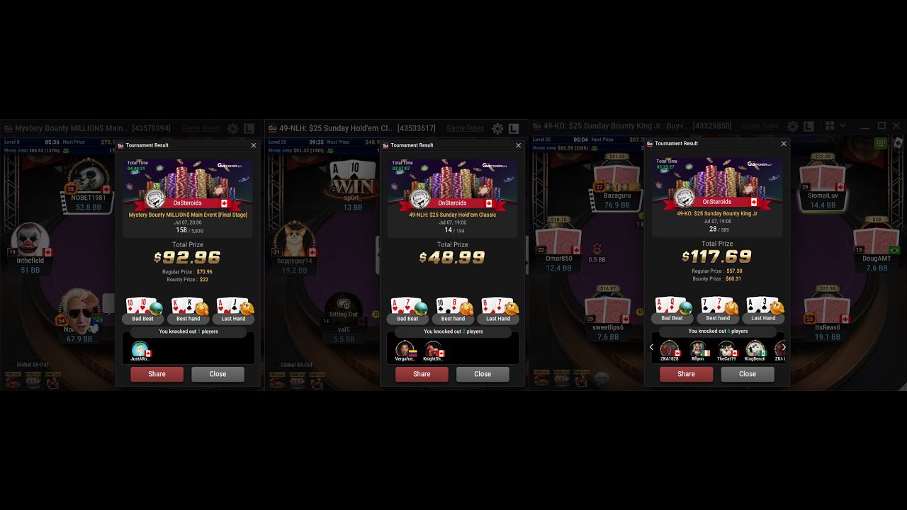 Poker Bankroll Challenge | Day 109 - GG Poker [$7,401.05] Still not ...