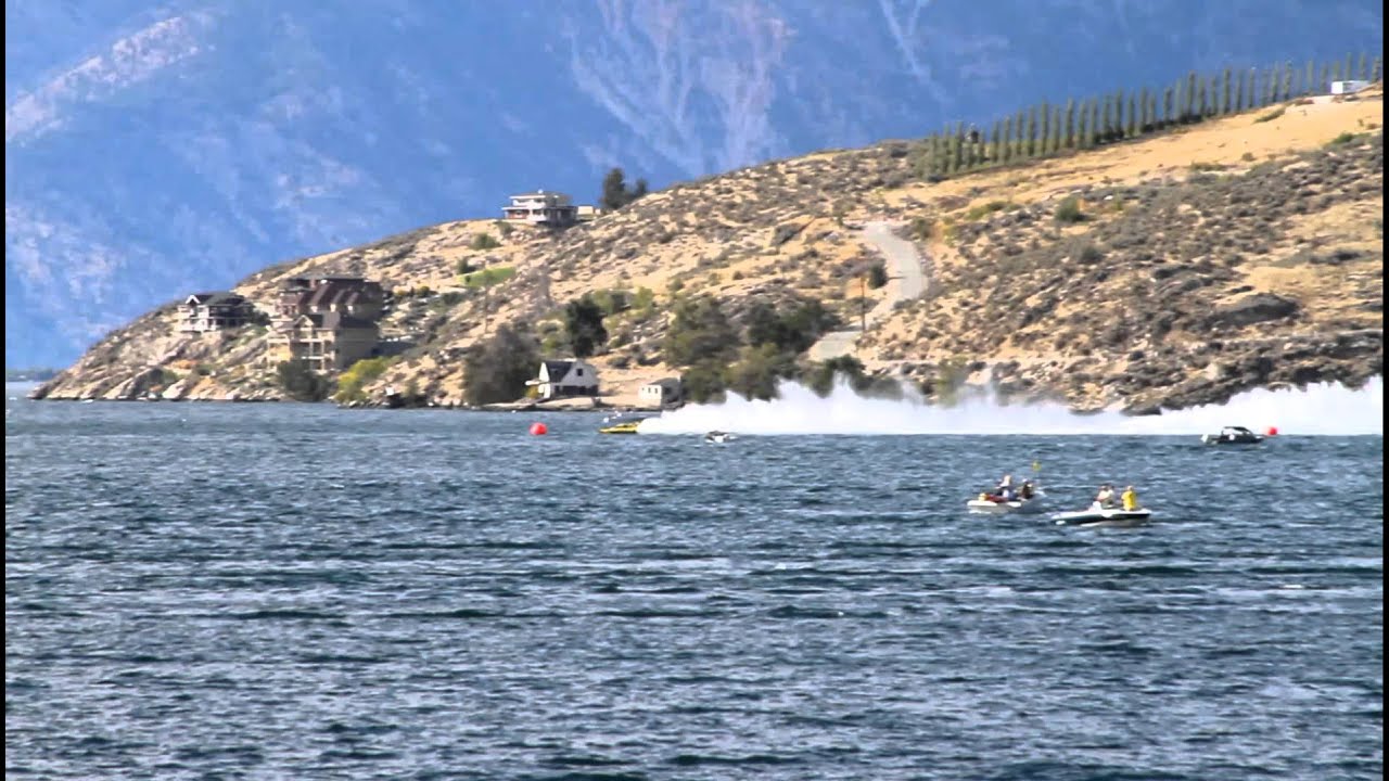 2010 Chelan Hydroplane racing - National Modified. - YouTube