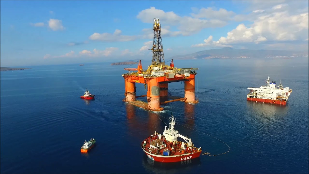 Transocean Winner Offload & Beaching Operations at Aliaga, Turkey - YouTube