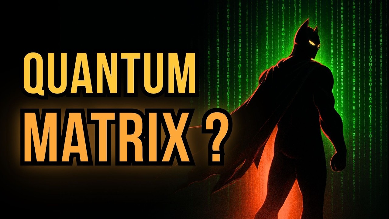 Are We Trapped in the Matrix? Quantum Simulation Explained - YouTube