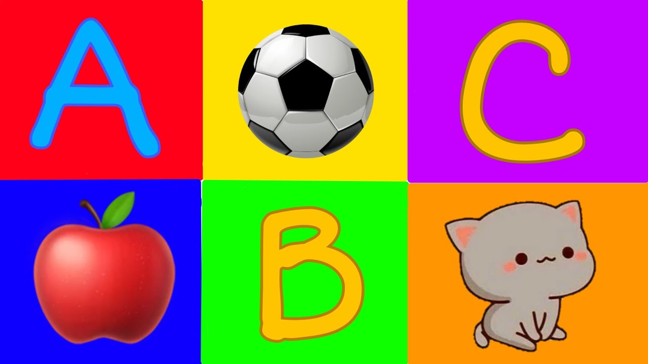 Phonics Song | A is for Apple | ABC Phonics | My Moon Family - YouTube