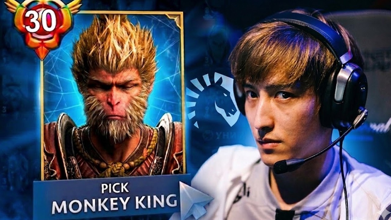 Monkey King Carry is OP Again? AME Proves It in 7.41 - YouTube