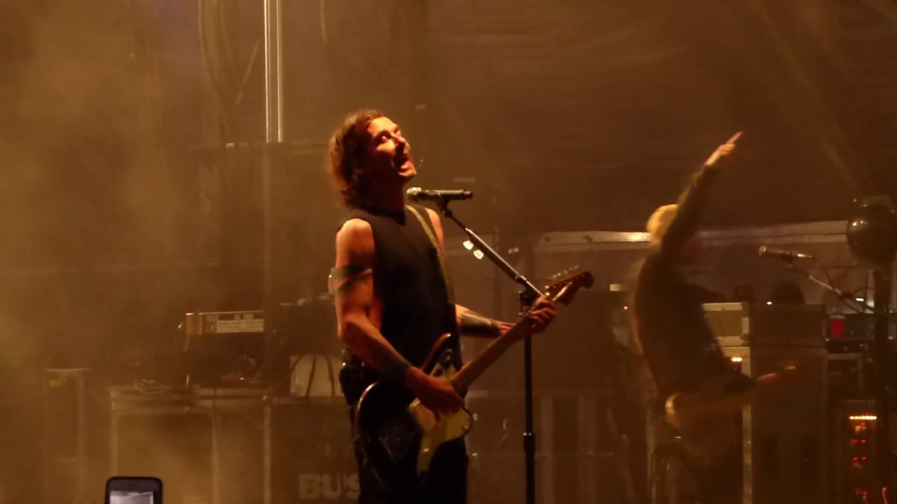 Bush "Everything Zen" Live Burlington Canada June 8 2019 - YouTube