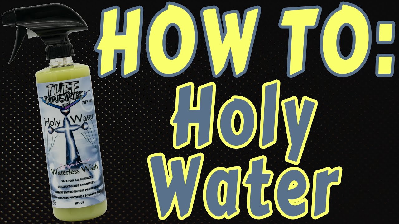 How To: Holy Water - YouTube