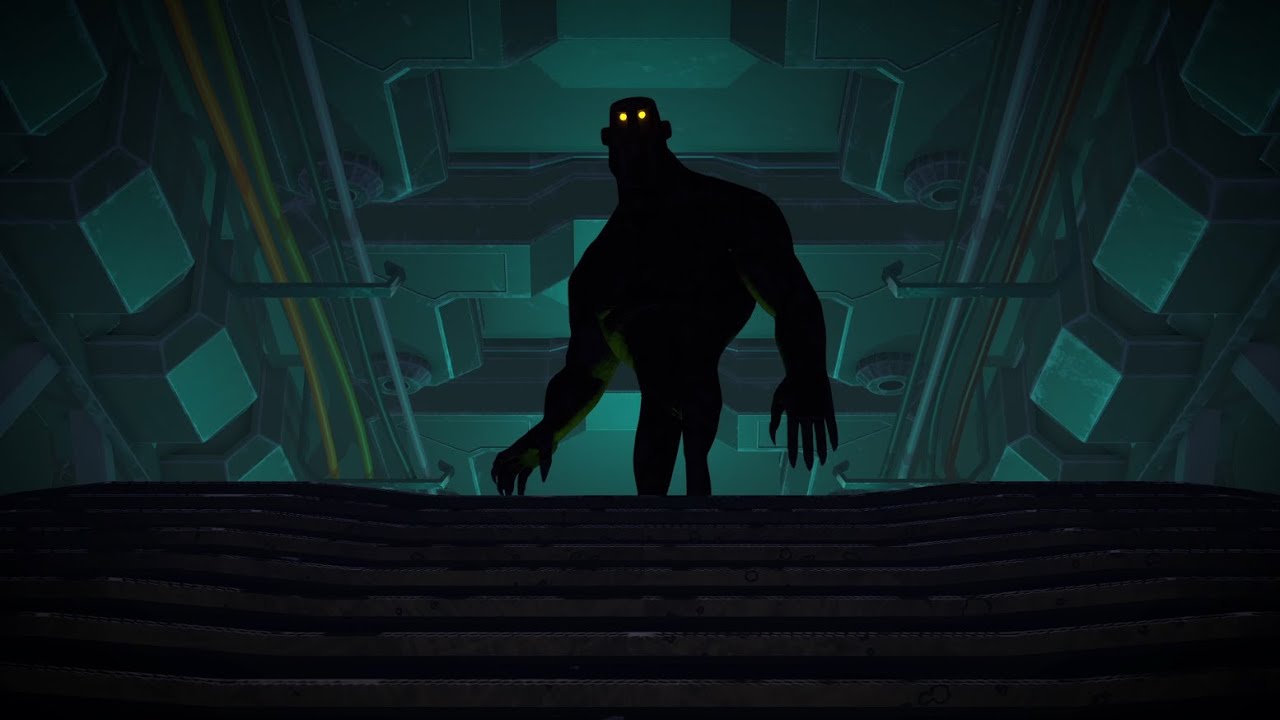 Animation short film: "The escape" - YouTube