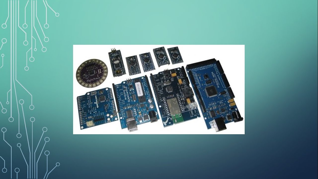 Microcontrolador Y El Arduino Uno - YouTube
