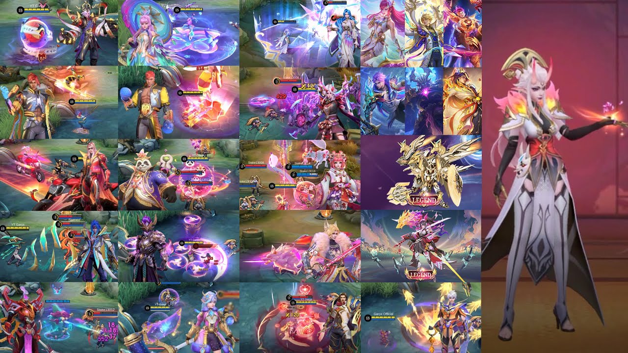 UPCOMING ALL MLBB NEW SKIN || FANNY LEGEND SKIN || JOHNSON LEGEND SKIN ...