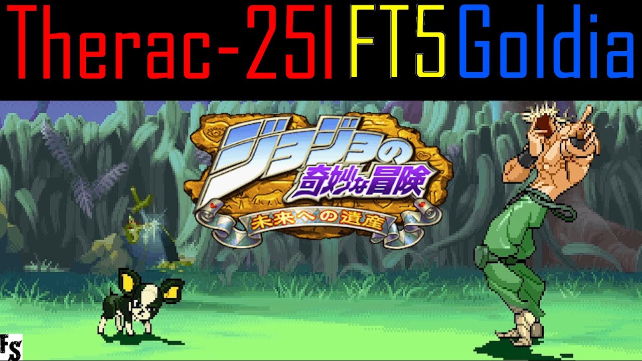 JJBA: Heritage for the Future - Therac-25l [Iggy/Shadow Dio] v Goldia ...