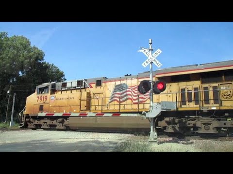UP 7919 South MALNP Filmed At North Kasper Siding (9-13-2022) - YouTube