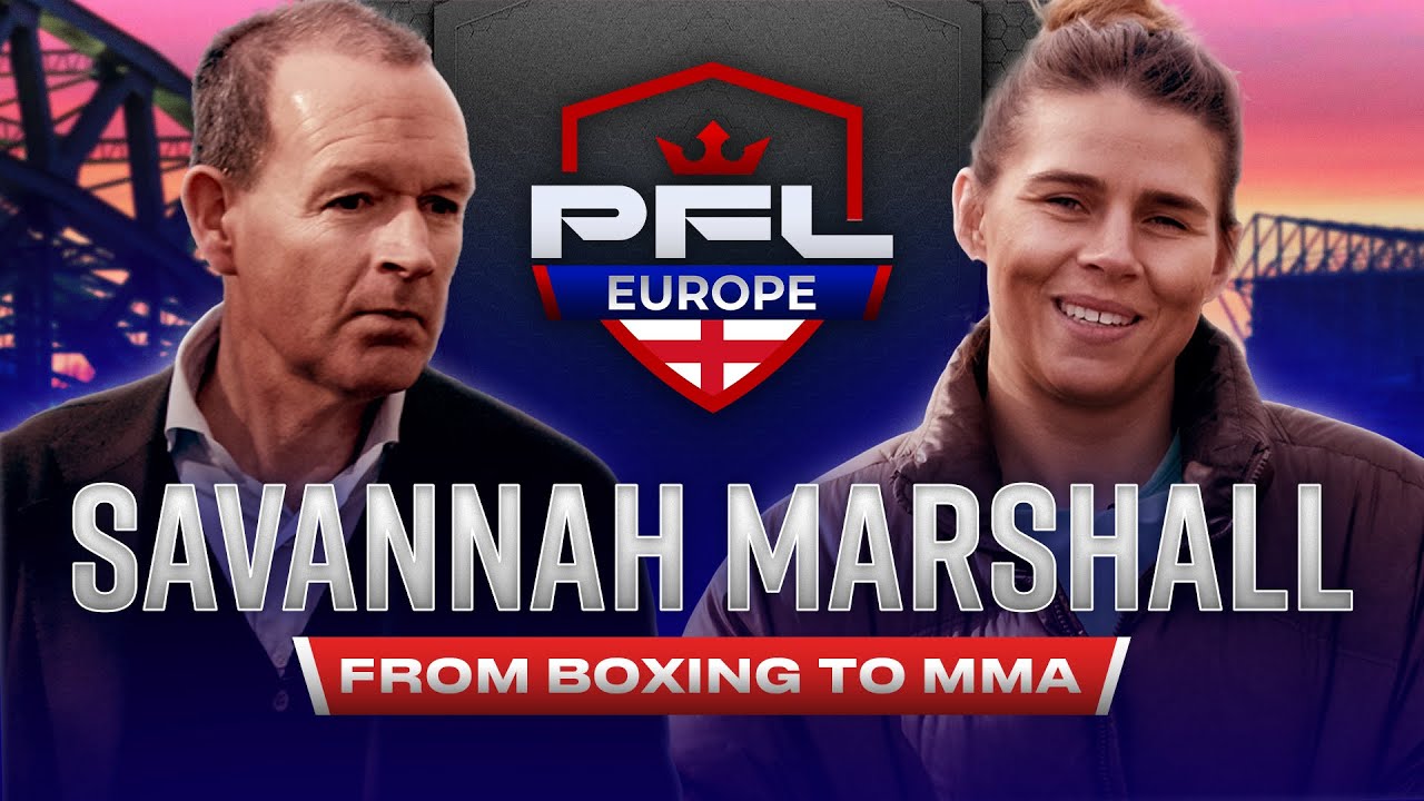Savannah Marshall: From Boxing to MMA - YouTube