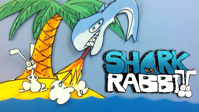 Shark vs Rabbit #6: Sharkler - YouTube