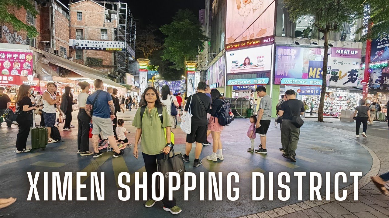 Taipei's Ximen: Explore the Ultimate Youth & Shopping Hub! (Ximending ...