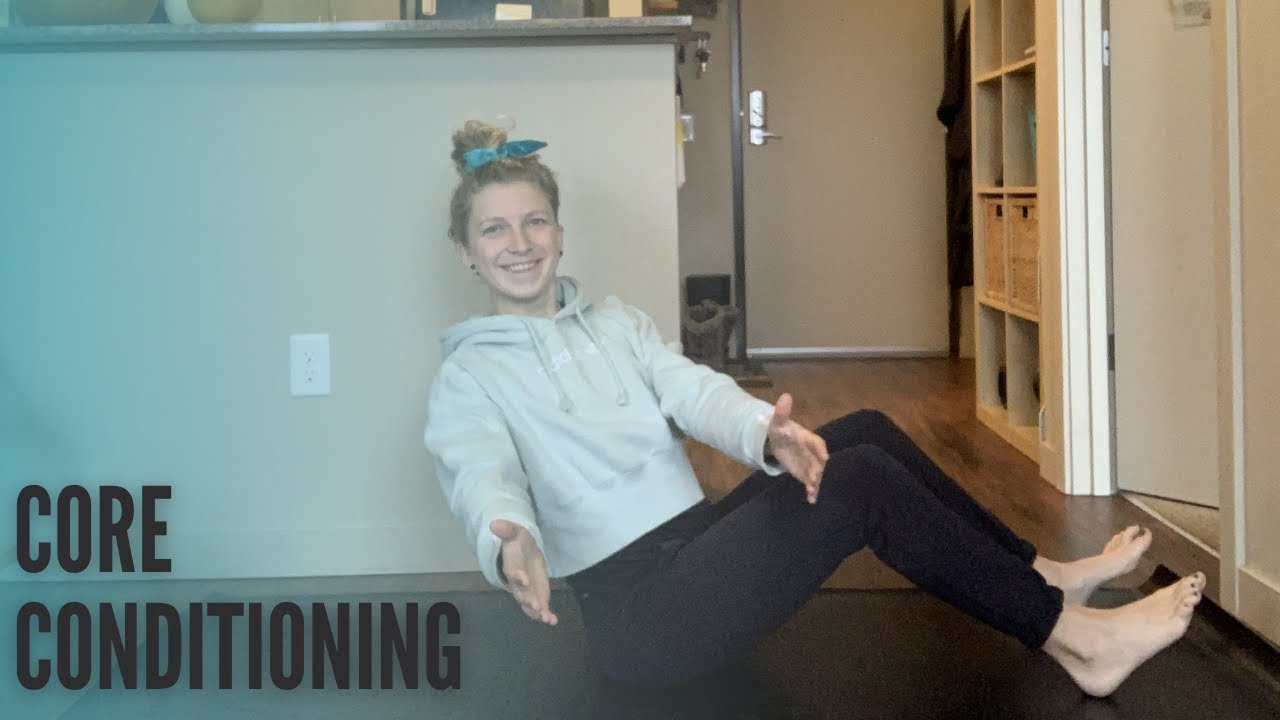 Core Conditioning from April 21st - YouTube