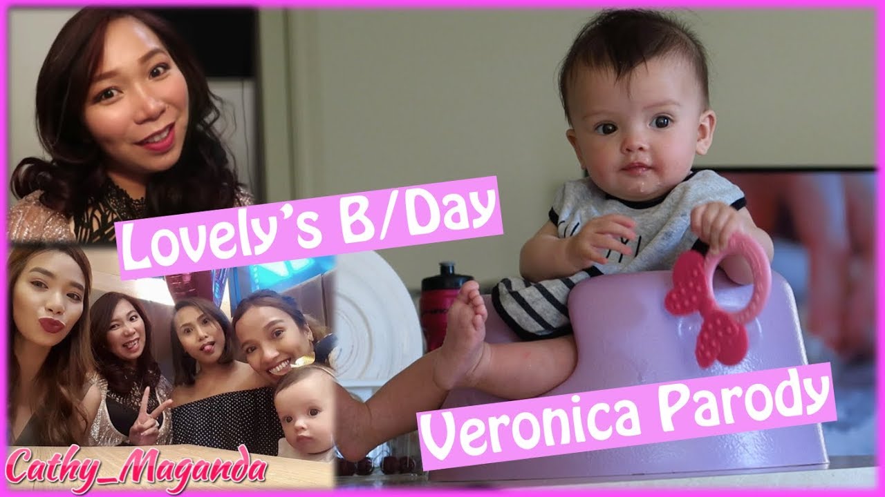 Lovelys Birthday Vlog 54 Daddy And Daughter Taglish Youtube