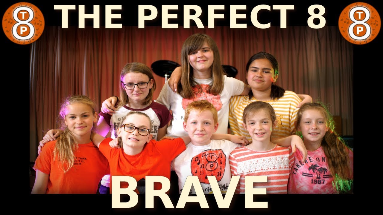 THE PERFECT 8 - BRAVE - YouTube
