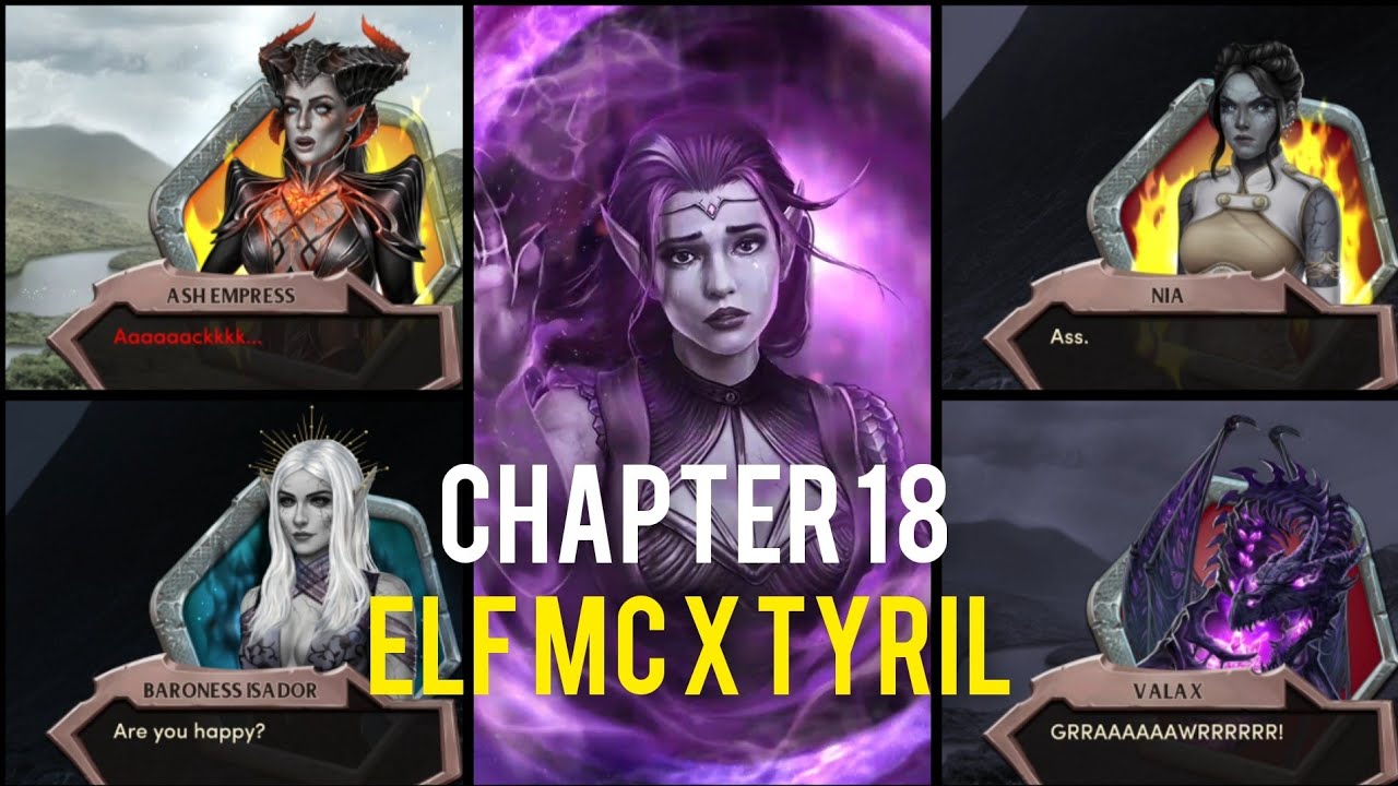 💎 Elf MC x Tyril Blades of Light and Shadow Book 2 Chapter 18 Choices ...