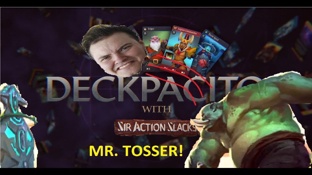 DECKPACITO Episode 3: MR TOSSER! - YouTube