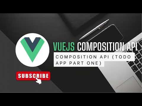 Learn Vuejs Composition API In Arabic 2023 - 15- Todo App Part One - YouTube