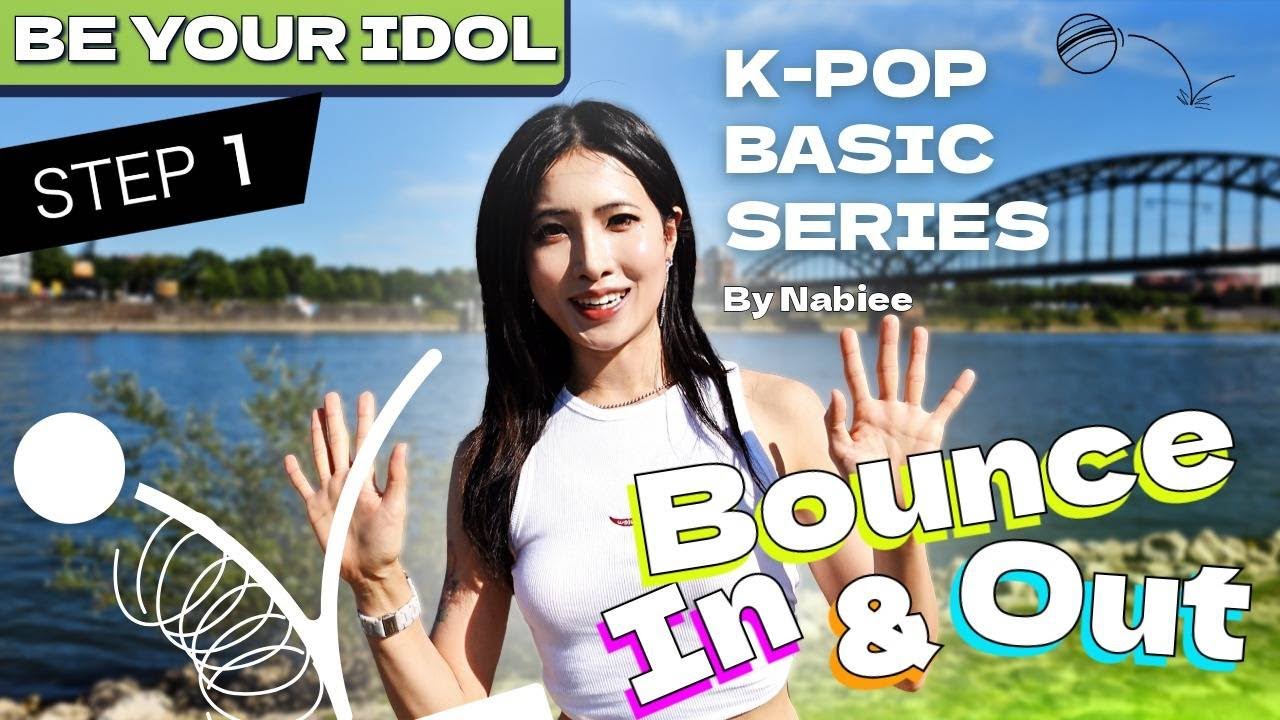 K-POP Dance Tutorial: Bounce In & Out | Step 1 for Beginners - YouTube