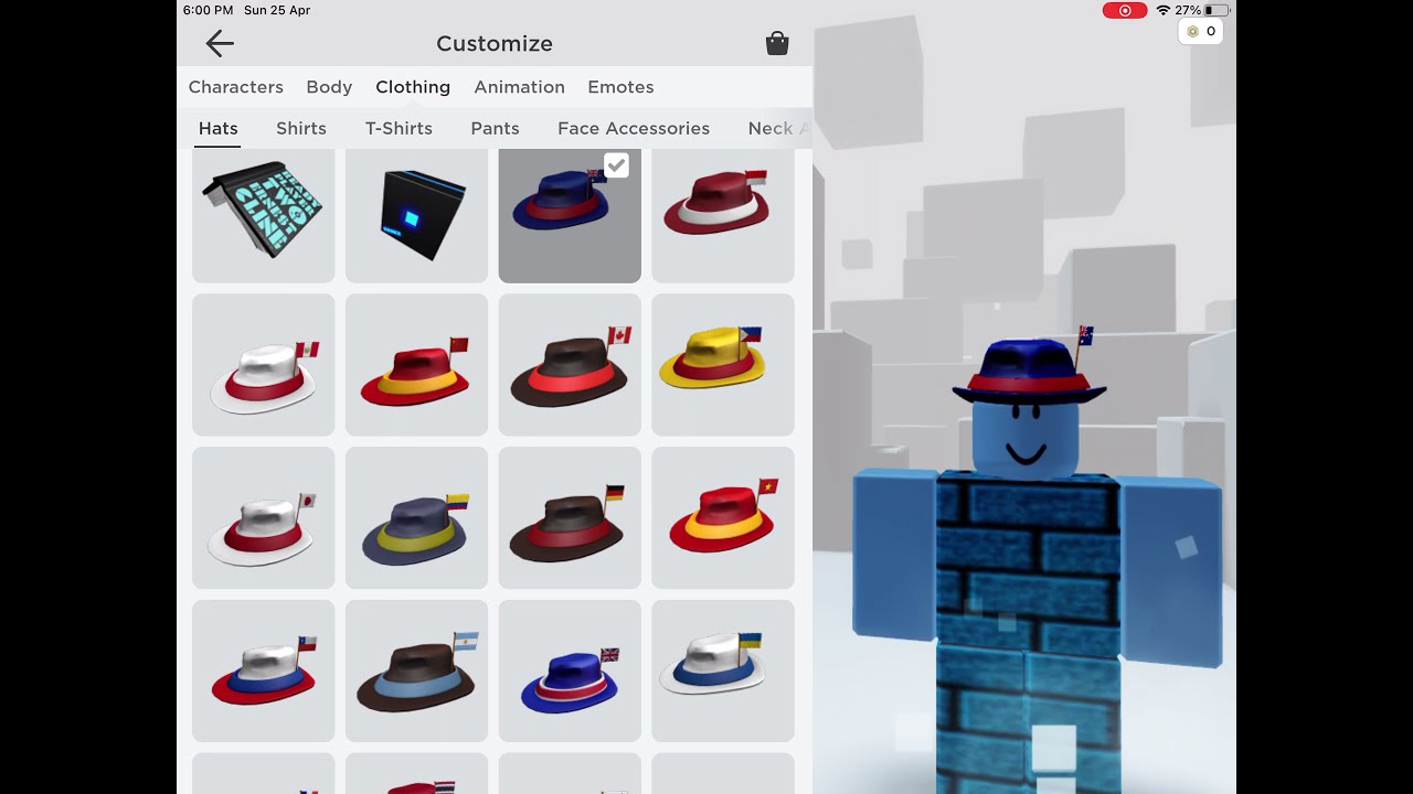 making the most 🧱 bricky🧱🧱 avatars! (roblox) - YouTube