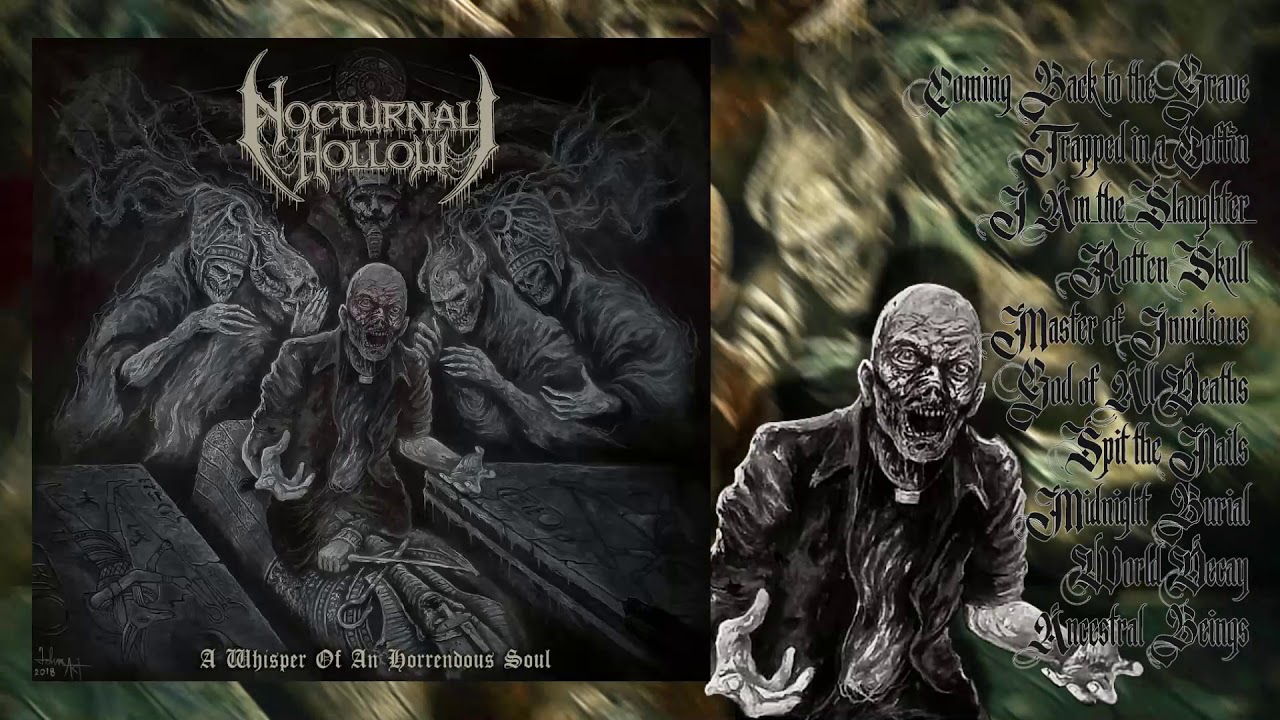 NOCTURNAL HOLLOW - A WHISPER OF AN HORRENDOUS SOUL [OFFICIAL ALBUM ...