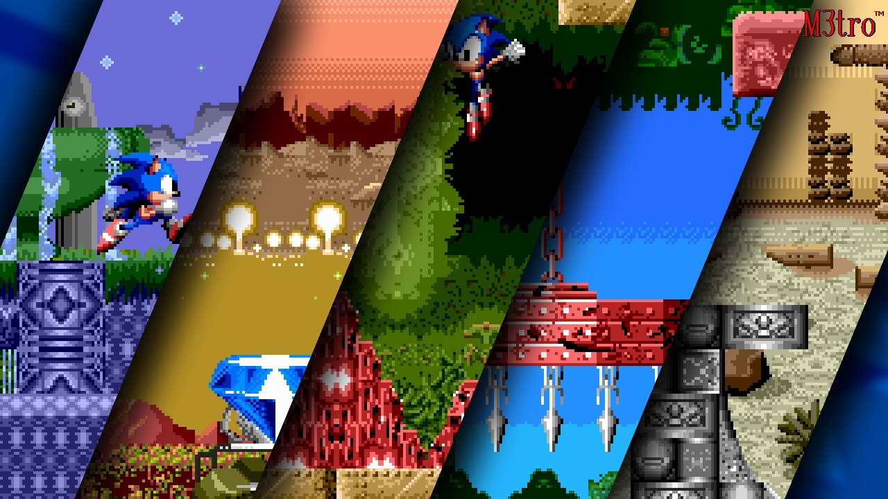 Ⓜ Sonic Cronos (Contest 2019 Version) — Walkthrough + Special Stage ...