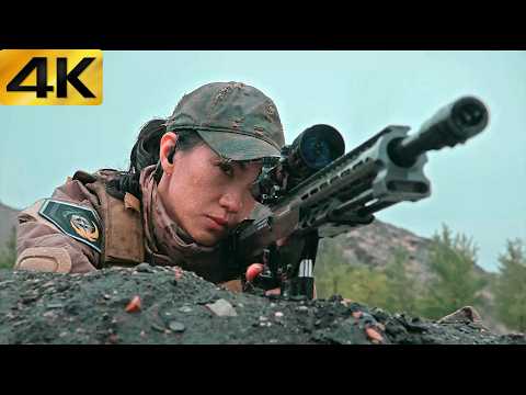 【4K】2026 War Movie: Elite Sniper Goes Undercover on borders of Gaza for 7 Days to Takes Out Warlord!