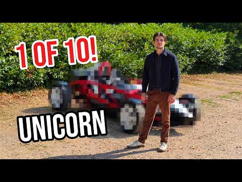 This car is more rare than a McLaren F1